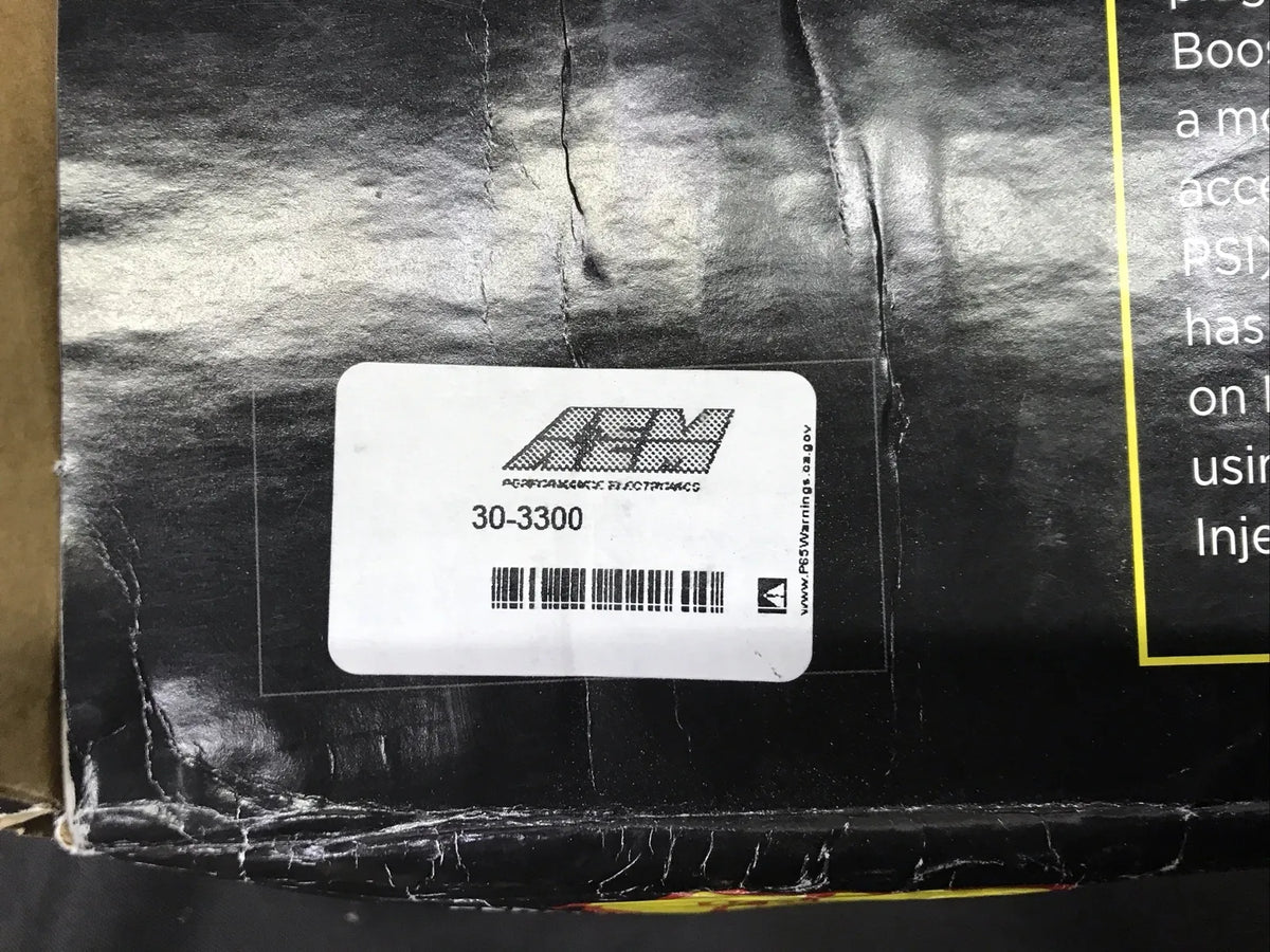 AEM 30-3300 Water Methanol Injection Kit 1 Gallon Tank V2 w/ MAP Senso ...