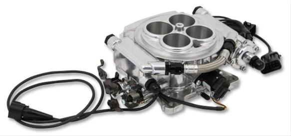 Holley Sniper EFI 650 HP Super Sniper Fuel Injection System 550-518 ...
