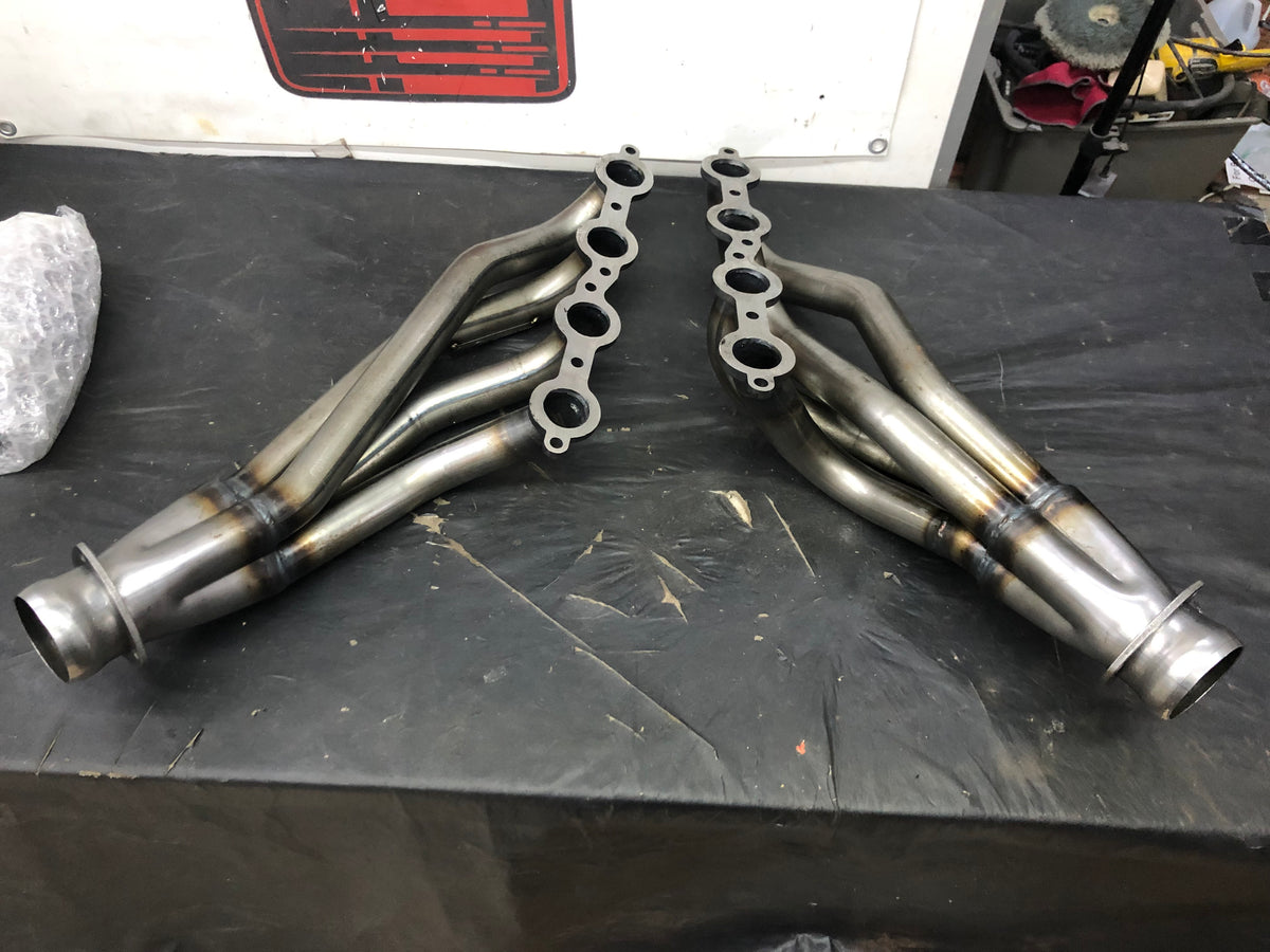 Hedman Husler 45840 LS-Engine Swap Headers 1982-93 Ford Fox Body – The ...