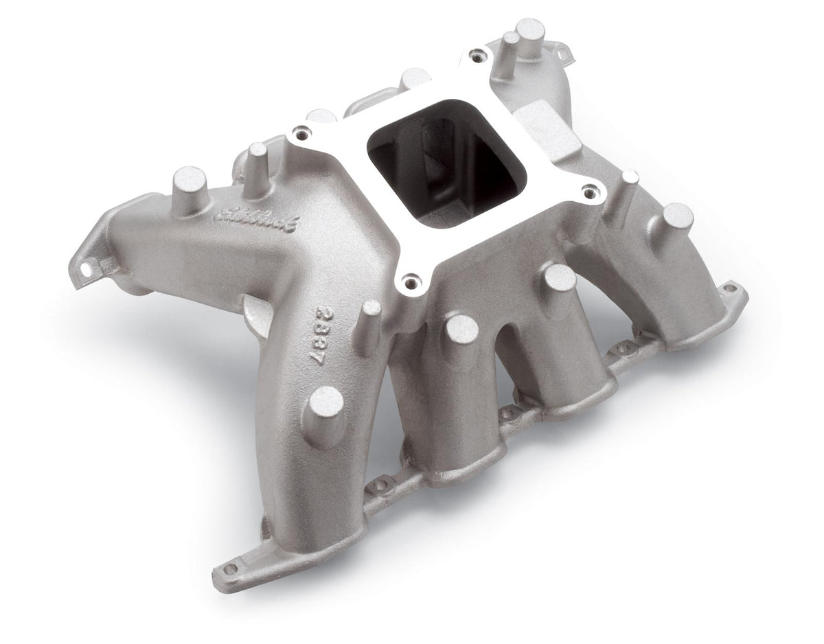Edelbrock 2837 - Edelbrock Intake Manifolds, Carbureted – The Speedshop