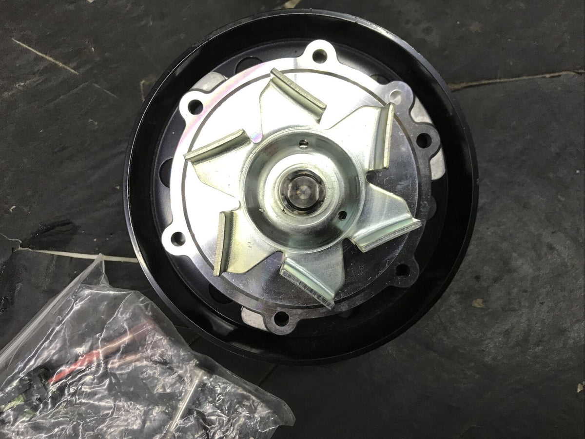 Holley 97-200 Engine Water Pump For Mid Mount Accessory Drives – The ...