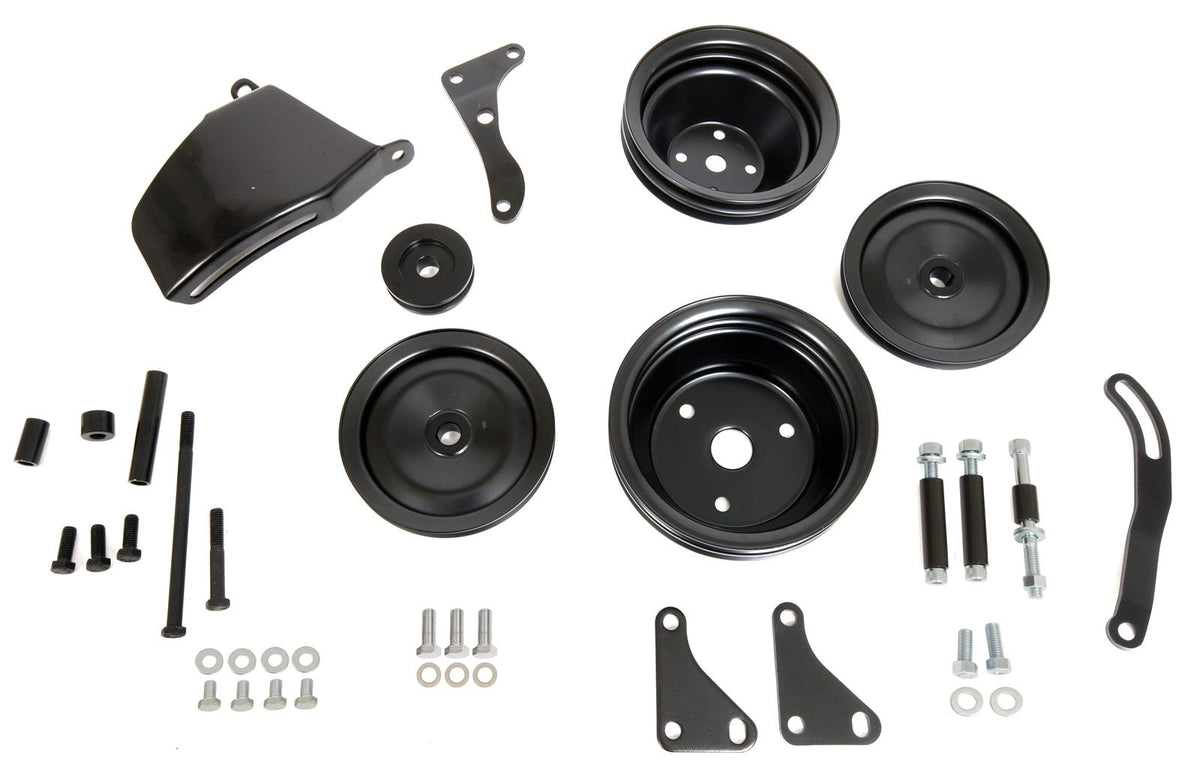 Summit Racing™ V-Belt Pulley Kits – The Speedshop