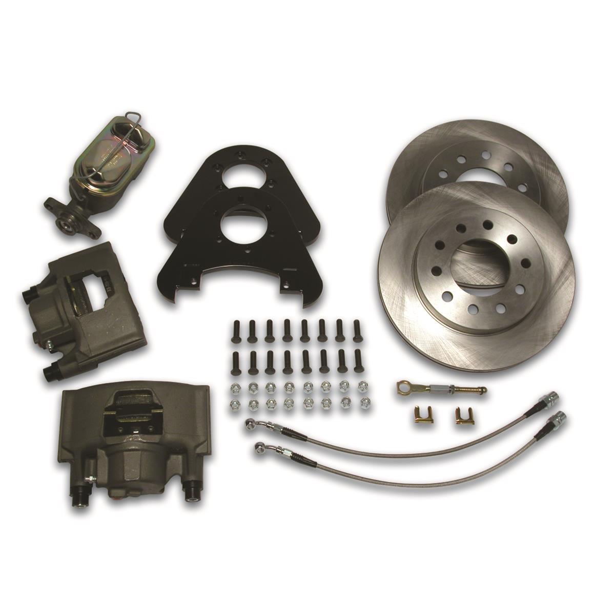 SBC-USA A159 Drum to Disc Brake Conversion Kits Fits 1966-75 Ford Bron ...
